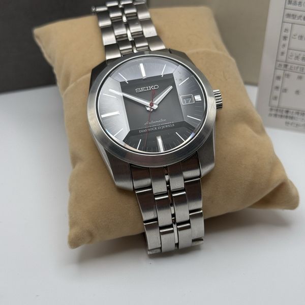 Seiko SARB003 Japanese Watch Start Of Baby Grand Seiko Rare Smoke Dial ...
