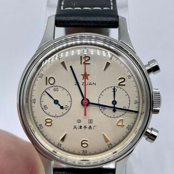 Seagull 1963 Airforce Authentic Aviation Chronograph Watch Limited ...