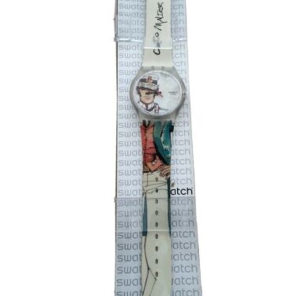 Swatch Watch Corto Maltese Limited Edition May Need A New Battery No ...