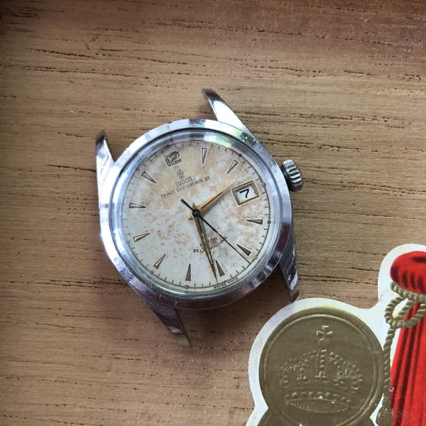 Fs: Tudor 7914 Rotor self winding DATE | WatchCharts Marketplace