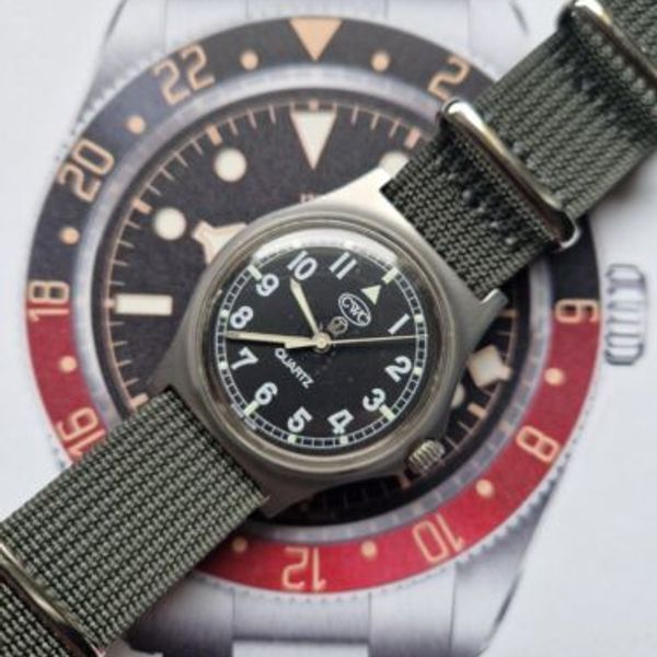CWC British Military G10 Issue 89 Brand New Nato Strap Men's Watch ...