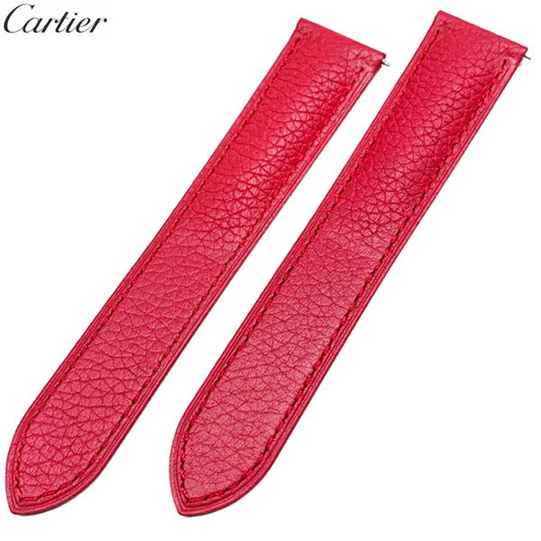 Cartier A Genuine Strap New Tank Solo SM Women's Calf Replacement Belt ...
