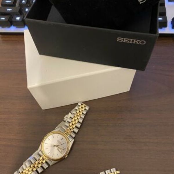 Seiko Silver Men's Watch - SGF204 | WatchCharts