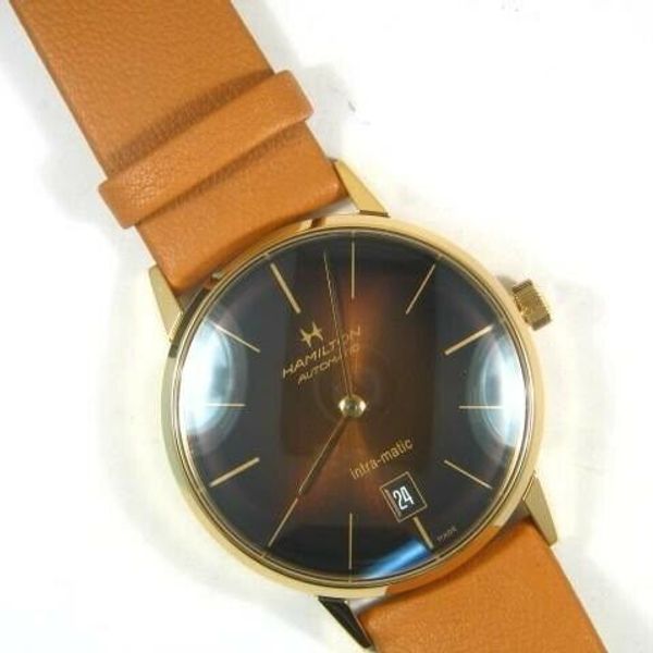 *BRAND NEW* Hamilton Men's Intra-Matic Automatic, Sapphire Crystal # ...