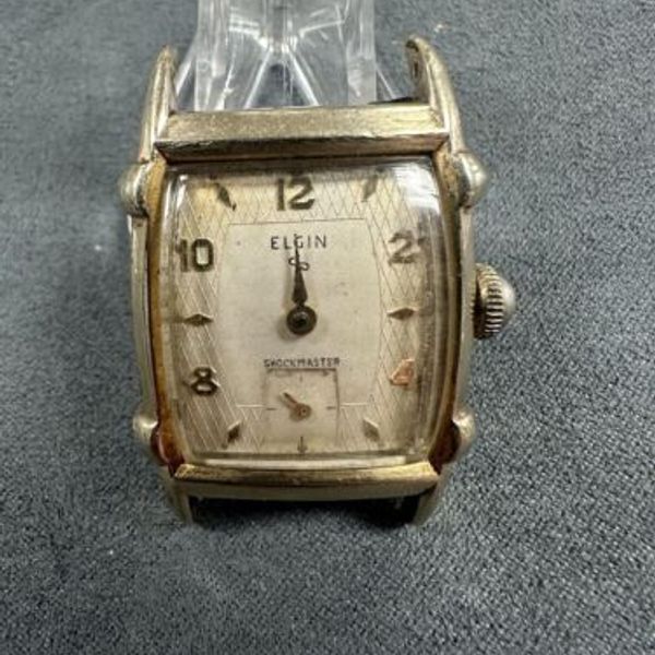 Elgin Shockmaster 10K RGP Vintage Watch | WatchCharts Marketplace