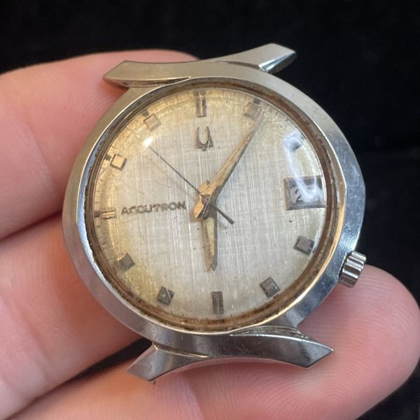 RARE Vintage 1967 BULOVA ACCUTRON M7 Men's Wrist Watch | WatchCharts ...