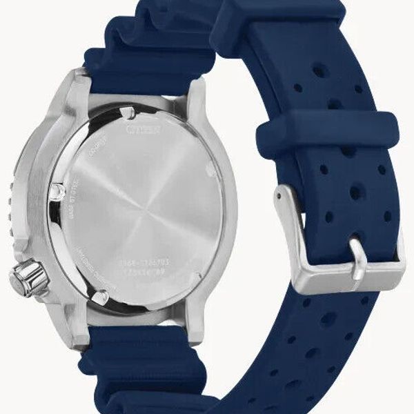 Citizen Men's Eco-Drive Promaster Diver Blue Strap Wristwatch 42mm BN0151-09L | WatchCharts ...