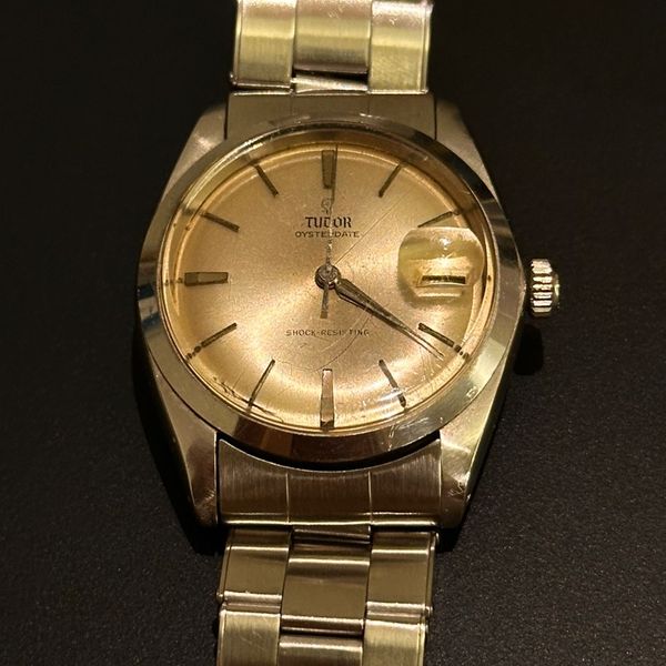 TUDOR, OYSTERDATE, REF. 7962 | WatchCharts Marketplace