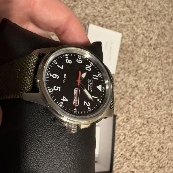 [WTS] Citizen Garrison Eco Drive BM-8180-03E $130 | WatchCharts Marketplace