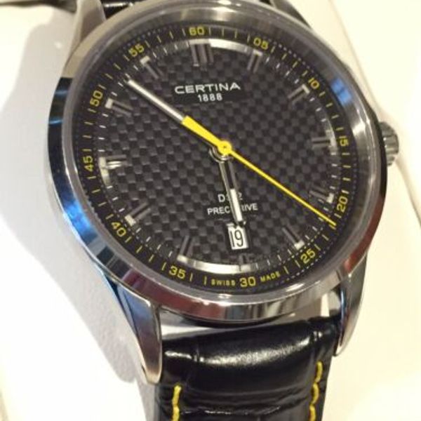 Certina DS-2 Precidrive Carbon Fiber | WatchCharts Marketplace