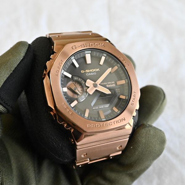 [WTS] Casio G-Shock GMB2100GD-5A Factory Full Metal CasiOak in Rose ...