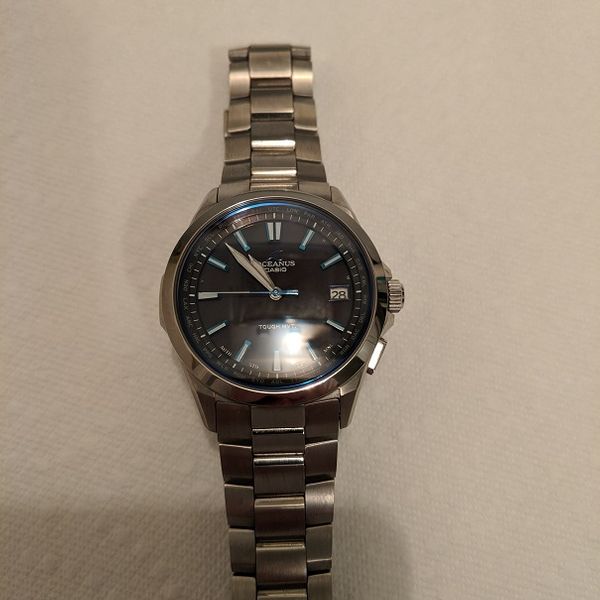 Casio Oceanus OCW-S100-1AJF | WatchCharts Marketplace