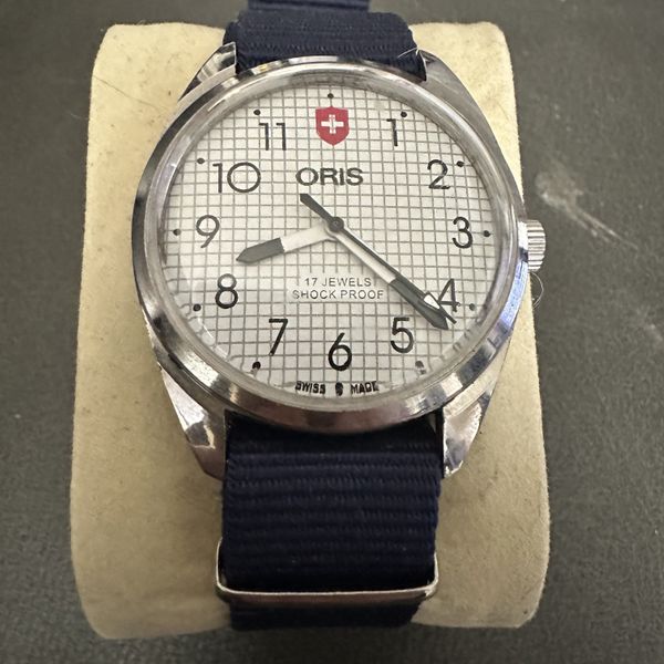 [$60 USD] Vintage Oris 35mm hand wind | WatchCharts Marketplace