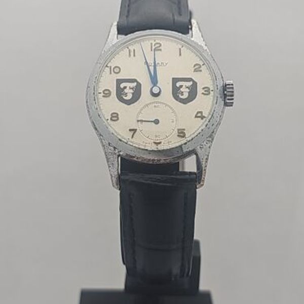 Vintage Rotary WW2 Military issue watch. Keeps Time And Clean ...