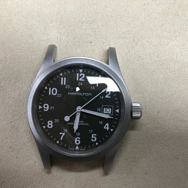 FS: Hamilton Khaki Field Watch - 38mm, Handwind | WatchCharts Marketplace
