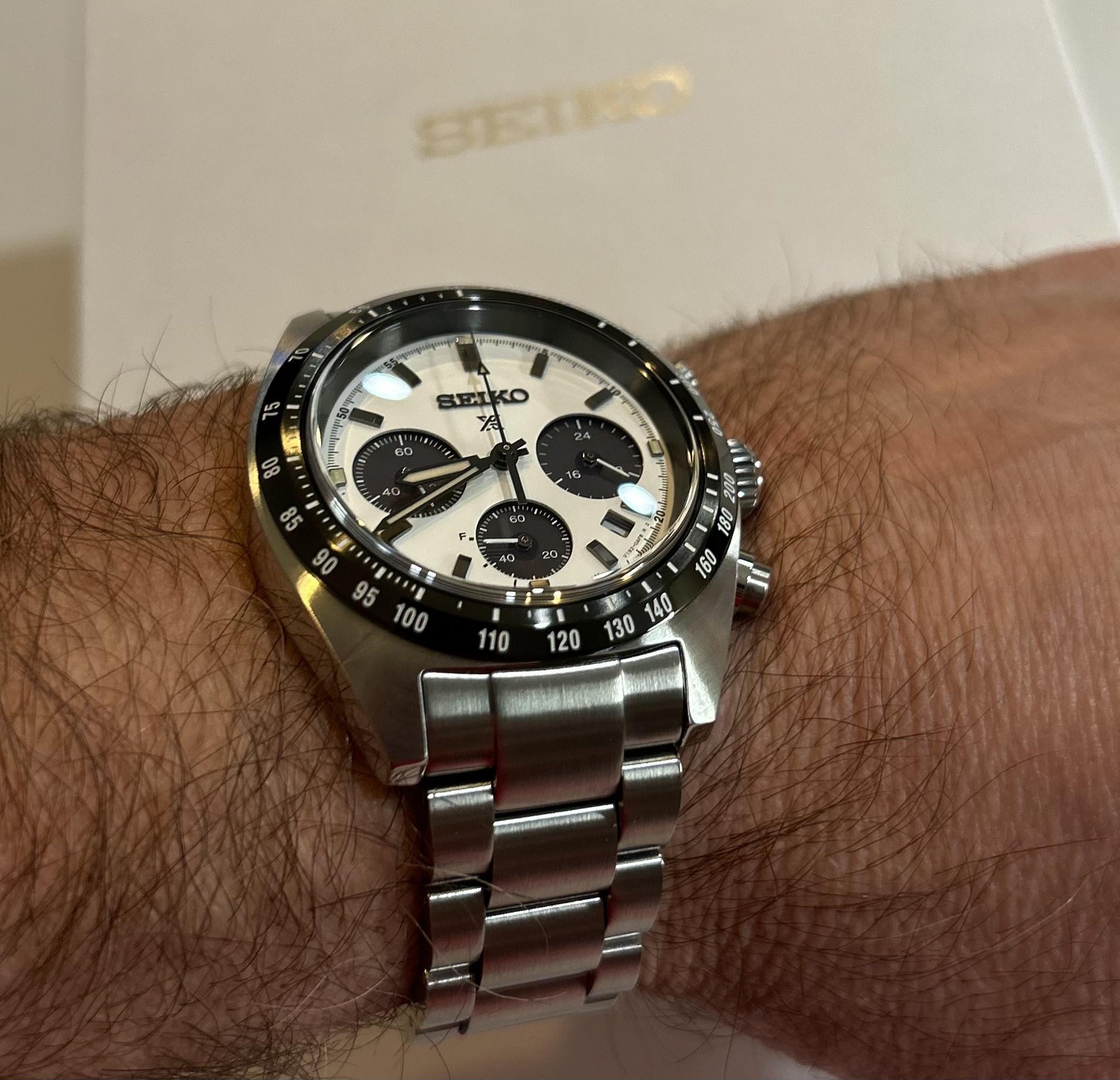 [WTS] Seiko SSC813 “Seitona.” Nearly-New | WatchCharts Marketplace