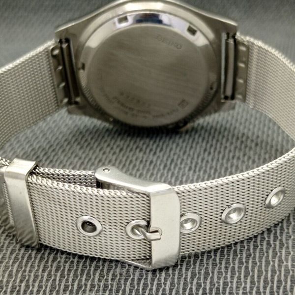 OROLOGIO VINTAGE SEIKO 5 AUTOMATICO 7009A JAPAN UOMO DATA QUADRANTE ...