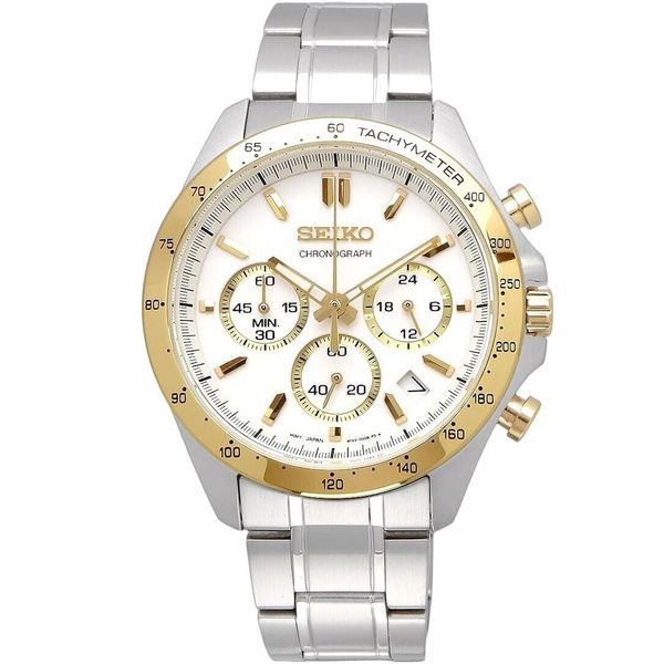 SEIKO SELECTION SBTR024 Chronograph Stainless Steel Quartz Watch Men's | WatchCharts Marketplace