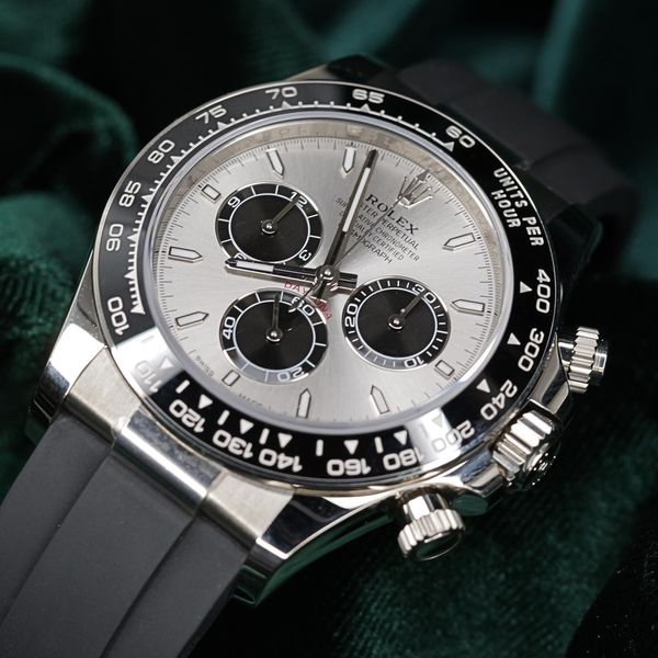 [WTS] 2025 NEW UNWORN Rolex Daytona “Ghost” 40MM Silver Dial Black ...