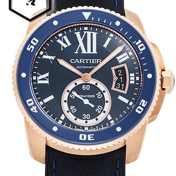 Cartier Caliber de Cartier Diver Ref.WGCA0009 New Blue (CARTIER Caliber ...