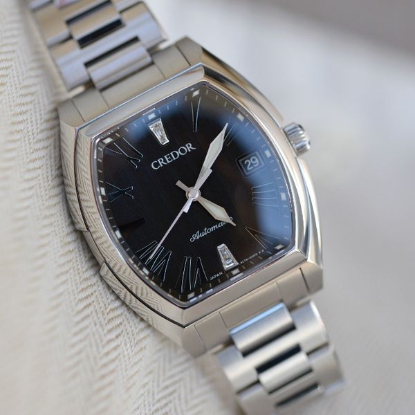 42309 Seiko Signo Tonneau Credor 45th Anniversary #Limited 45pcs 6L75 ...