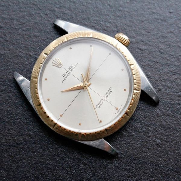 FS Rolex Zephyr Oyster Perpetual Ref. 1008 | WatchCharts Marketplace