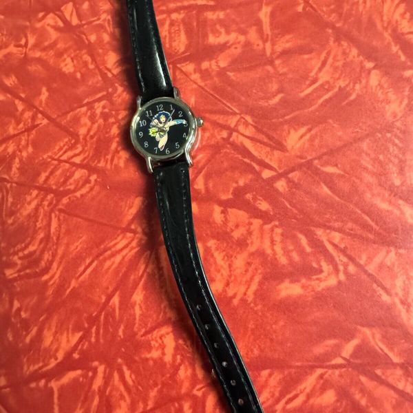 RARE Vintage FOSSIL WB Store Exclusive WONDER WOMAN Watch 1999 DC ...