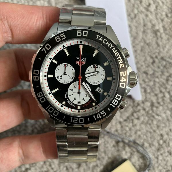 NEW Tag Heuer Formula 1 Chronograph Mens Watch CAZ101E.BA0842 43mm NO ...