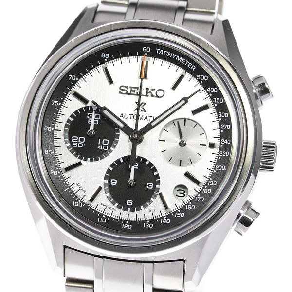 ★With box and warranty card [SEIKO] Seiko Prospex chronograph 50th ...