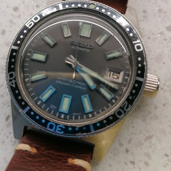 June 1967 Seiko 6217-8001 62 MAS | WatchCharts Marketplace
