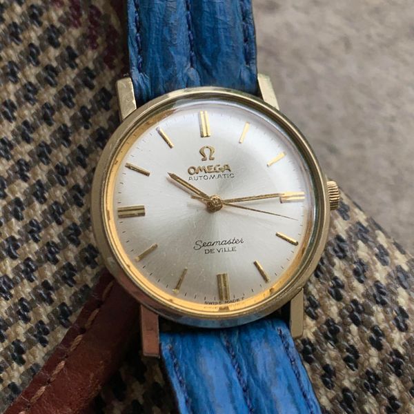 [WTS] Beautiful & Original Early Omega Seamaster 14k GF Automatic Men’s ...