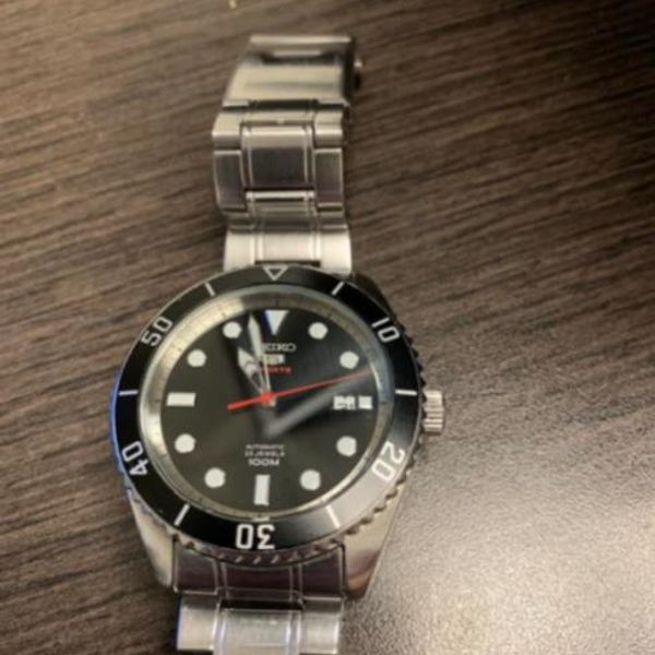 FS: Seiko Diver srpb91 $110 barely worn - see pics! Full kit ...