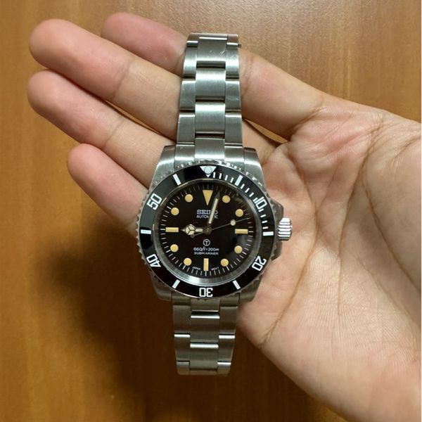 Seiko Mod Vintage Submariner (9 Links Only) | WatchCharts Marketplace