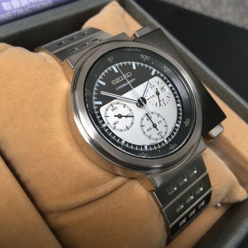 Seiko Aliens Ripley Watch Giugiaro Design Chronograph SCED039 Pristine ...