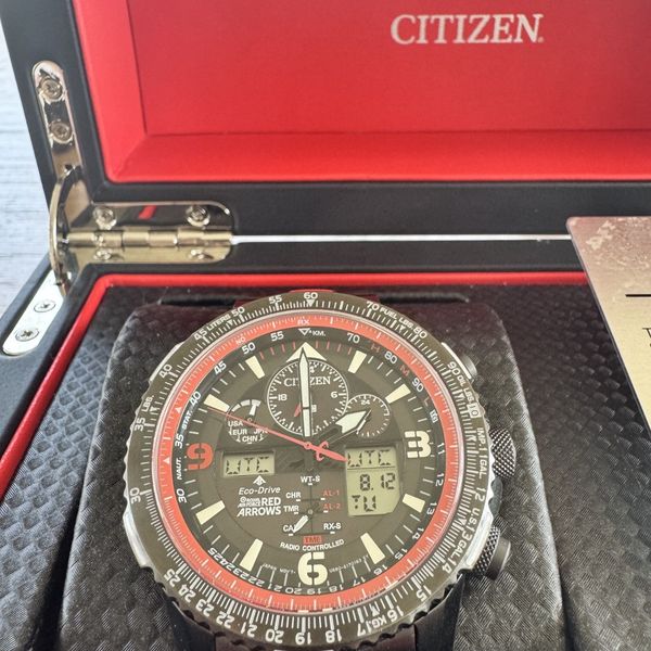 Citizen RED ARROWS LIMITED EDITION PROMASTER SKYHAWK Aâ T | WatchCharts ...
