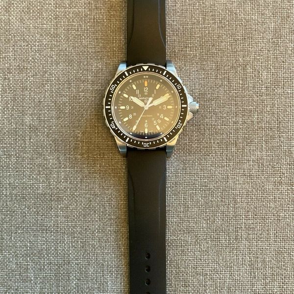 Marathon Jumbo Diver's Quartz (JSAR) | WatchCharts Marketplace