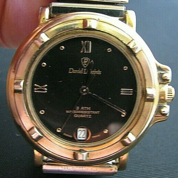 Daniel LaPointe Date Watch with ETA V8 7 Jewel Quartz Movement ...