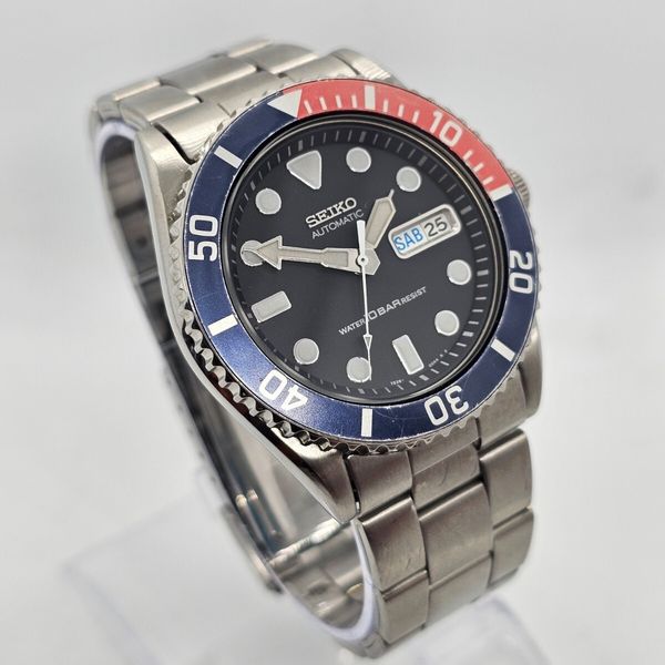 Seiko SKX033 7S26-0040 Submariner from December 1999 | WatchCharts ...