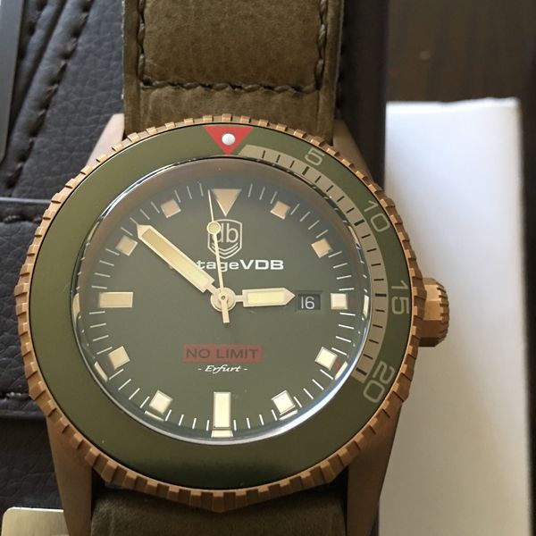 FS: VINTAGE VDB NO LIMIT BRONZE | WatchCharts Marketplace