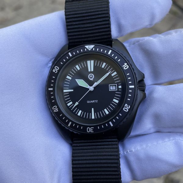 QIMEI SM8016C Quartz SBS RN Diver style | WatchCharts Marketplace
