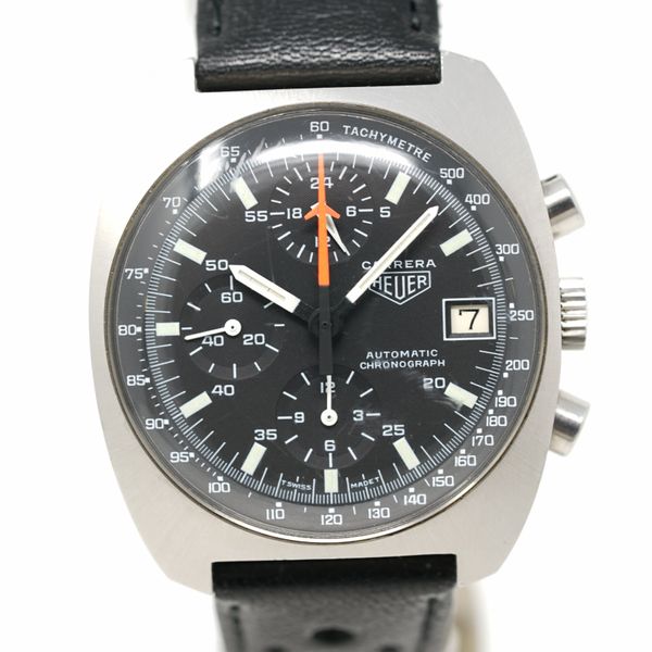 FS: Pre-Owned Tag Heuer Carrera Automatic Chronograph Lemania 510.523 ...