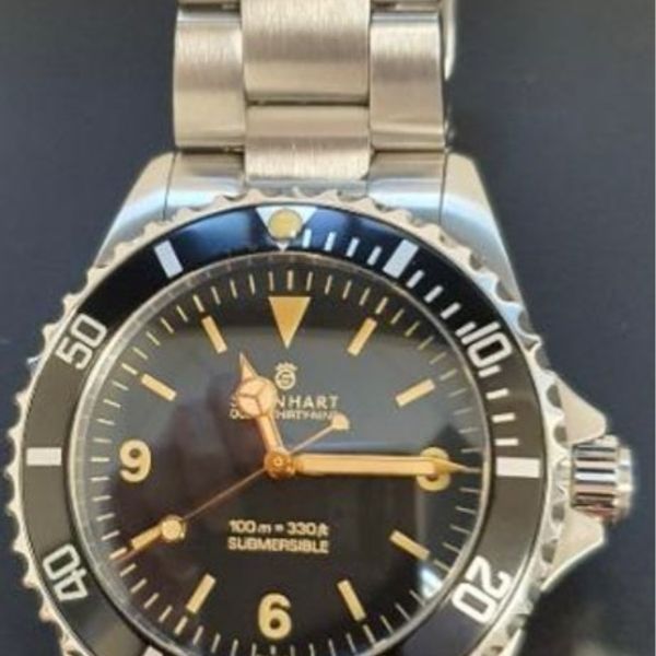 Steinhart Ocean 39 explorer | WatchCharts Marketplace