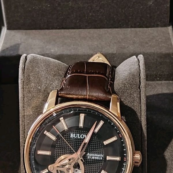 Bulova Classic, automatic, 44mm - 97A109 - Pvt | WatchCharts Marketplace
