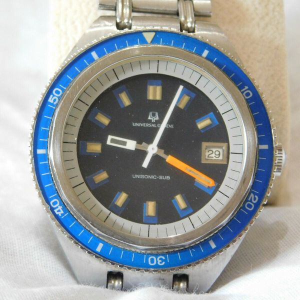 VINTAGE UNIVERSAL GENEVE UNISONIC SUB TUNING FORK | WatchCharts Marketplace