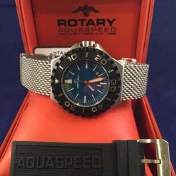 Rotary Aquaspeed 300m Diver**REDUCED*** | WatchCharts