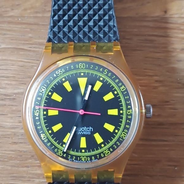 Vintage 1989 Swatch Watch | WatchCharts Marketplace