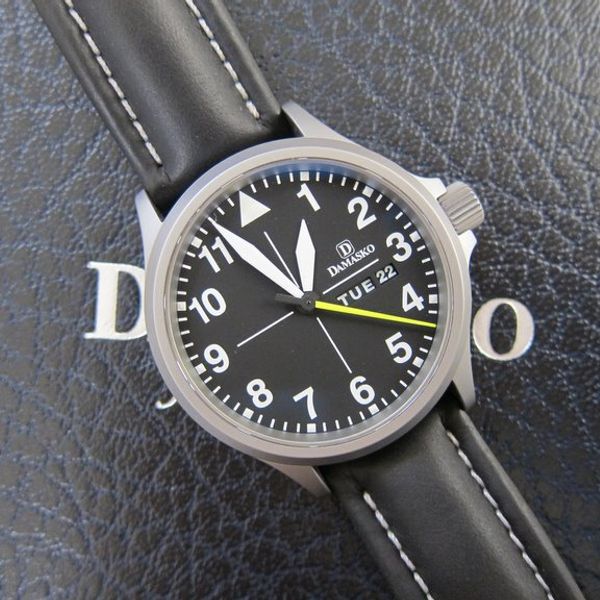[SOLD] Damasko DA36 | WatchCharts