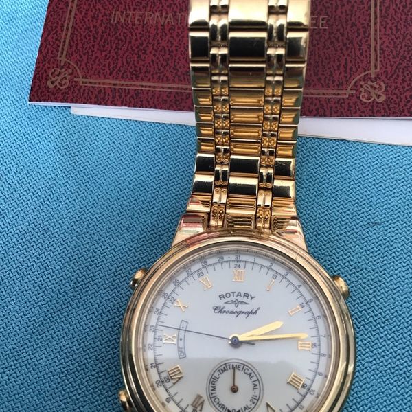 Vintage Rotary Chronograph Alarm Watch | WatchCharts Marketplace