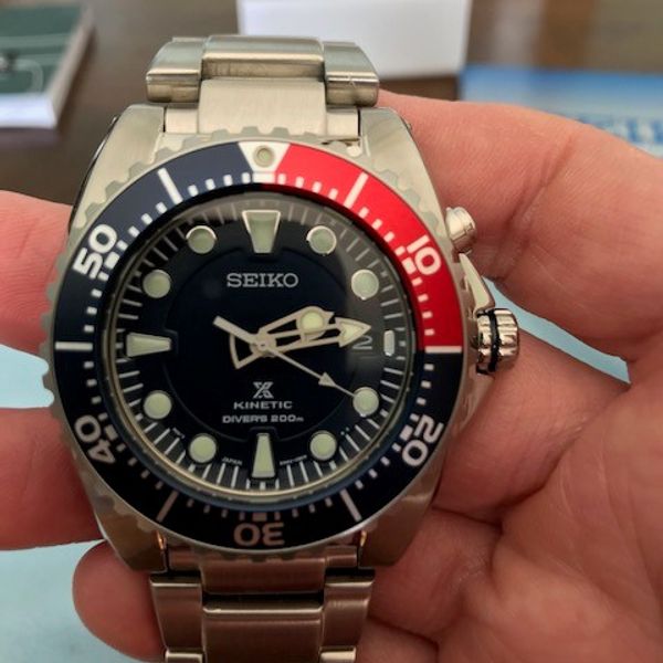 FSOT: Seiko SKA759 BFK Pepsi | WatchCharts