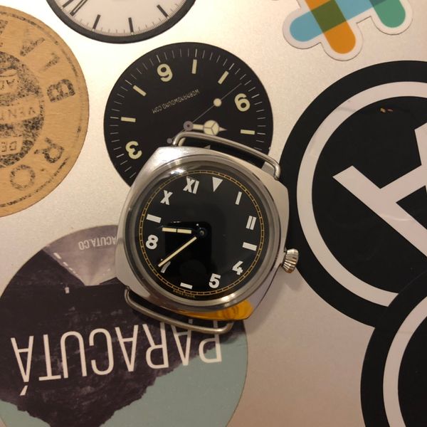 Panerai 3646 Cali dial homage watch | WatchCharts Marketplace